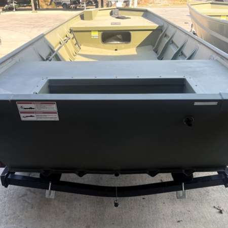 2025 Sea Ark 1648 Special w/Hustler Single Axle Trailer - White Pine Marine