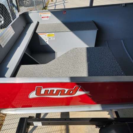 2026 Lund WC-14 w/Single Axle Trailer - White Pine Marine